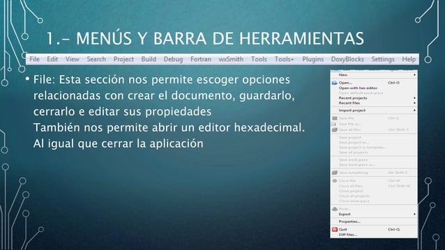 Tutorial De Codeblocks Pptx