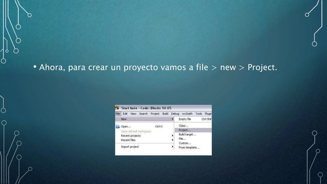 Tutorial De Codeblocks Pptx