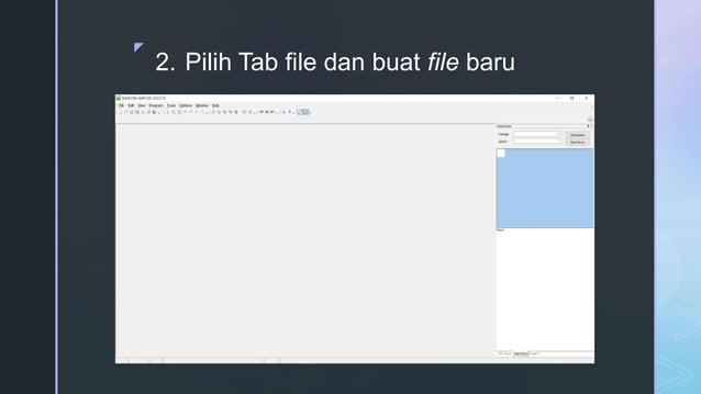 Tutorial Coding Microcontroller Menggunakan Software Bascom Avr Ppt 8855