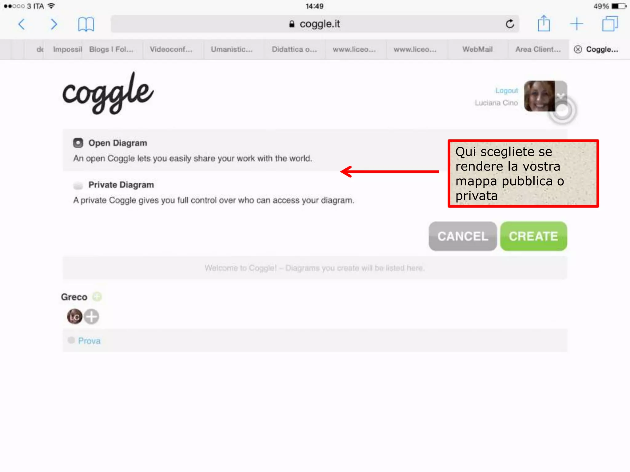 Tutorial su Coggle | PPTX