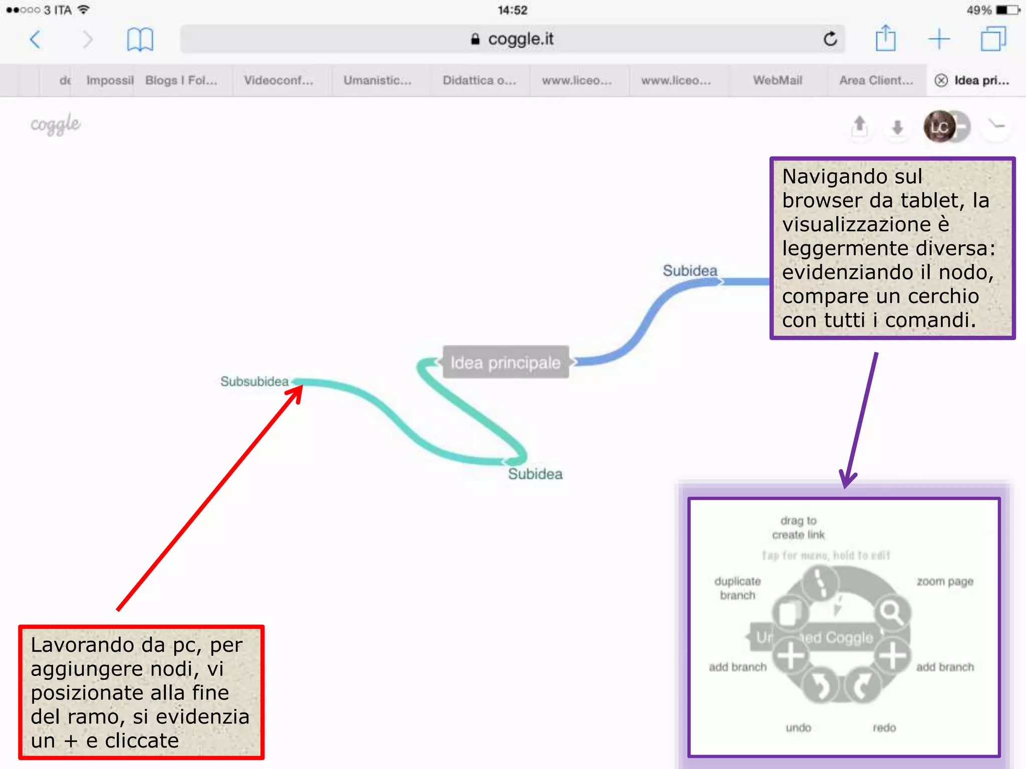 Tutorial su Coggle | PPT