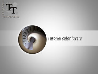 Tutorial colored layers | PPTX