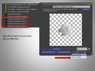 Tutorial Colored Layers Pptx