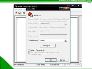 Tutorial como conectarse al router via hyperterminal