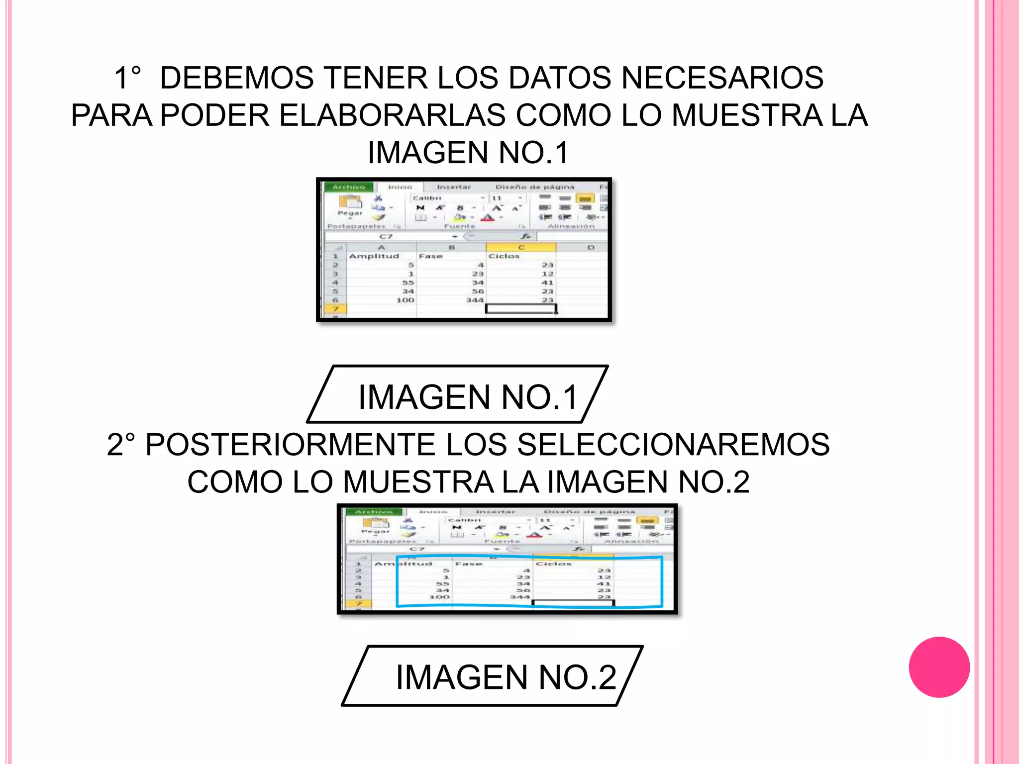 Tutorial como hacer graficas en 3 D° | PPT