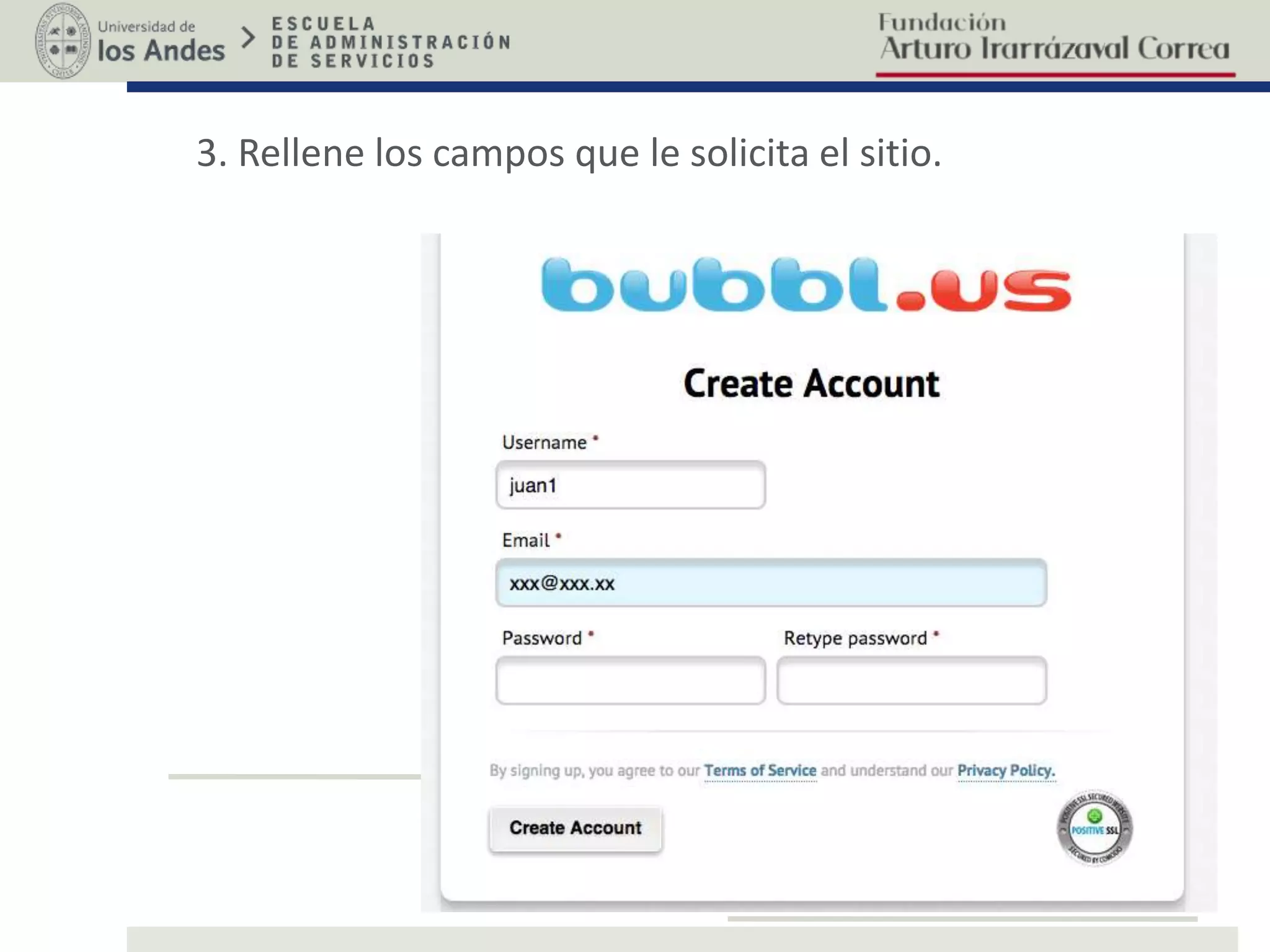Tutorial como hacer mapas conceptuales en bubbl.us