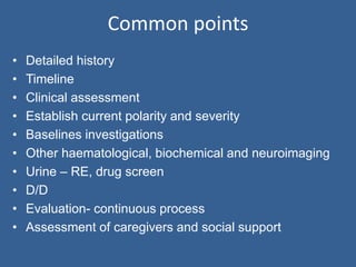 Comparison of BPAD treatment guidelines | PPTX