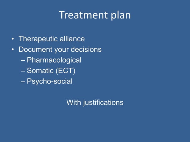 Comparison of BPAD treatment guidelines | PPTX | Pharmaceutical Drugs ...