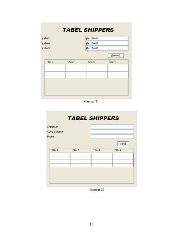 Tutorial connecting access netbeans | PDF