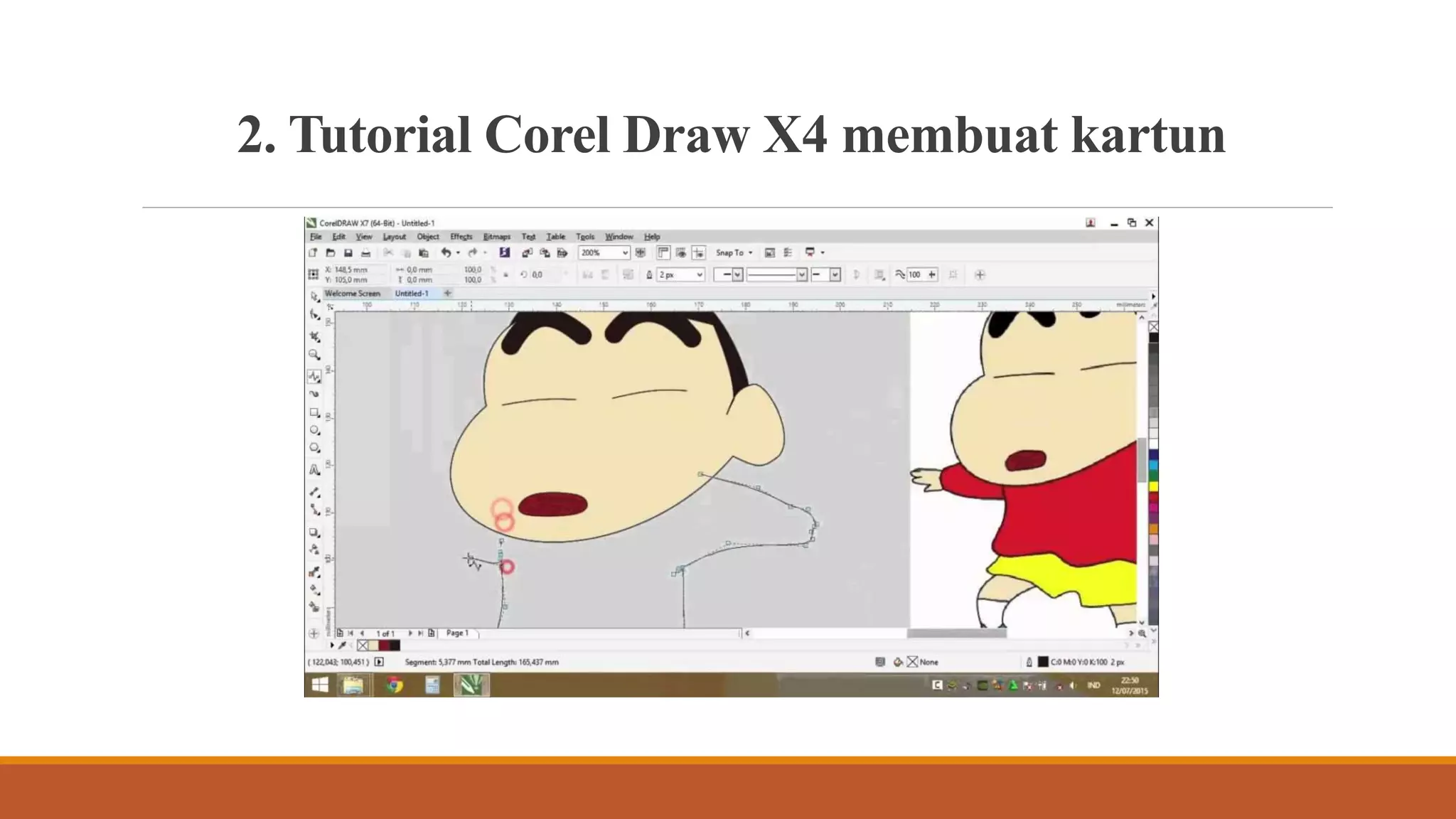 Tutorial corel draw buat yang lagi belajar desain | PPTX