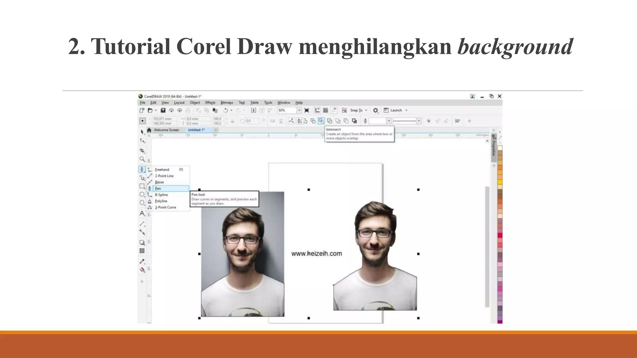 Tutorial corel draw buat yang lagi belajar desain | PPTX