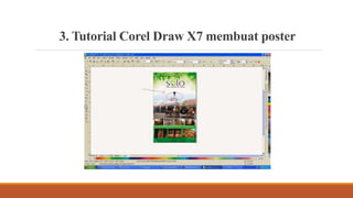 Tutorial corel draw buat yang lagi belajar desain | PPTX
