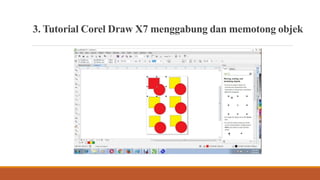Tutorial corel draw buat yang lagi belajar desain | PPTX