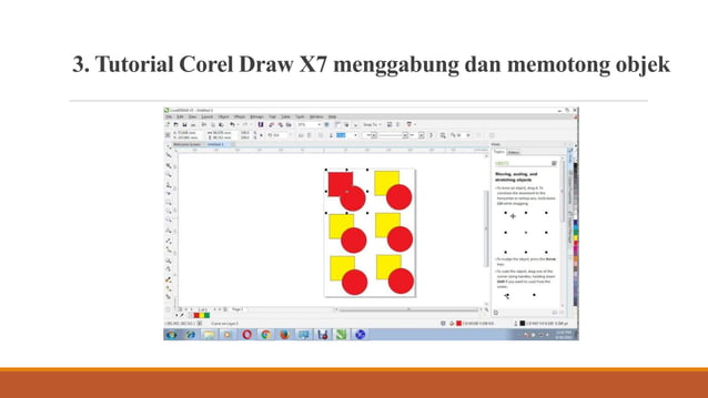 Tutorial corel draw buat yang lagi belajar desain | PPTX