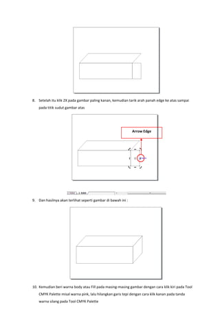 Tutorial corel draw part 1 | PDF