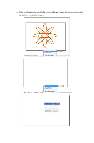 Tutorial corel draw part 1 | PDF