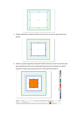 Tutorial corel draw part 1 | PDF
