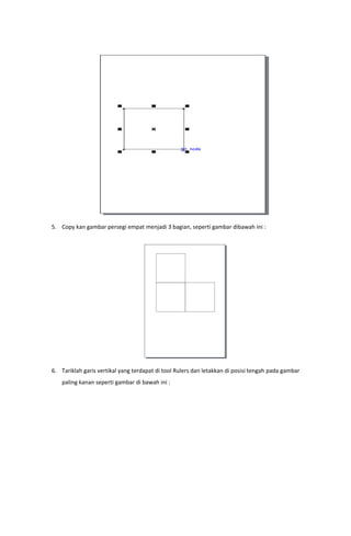 Tutorial corel draw part 1 | PDF