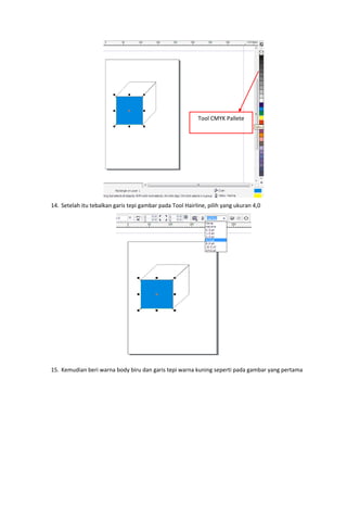 Tutorial corel draw part 1 | PDF