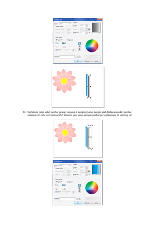 Tutorial corel draw part 2 | PDF