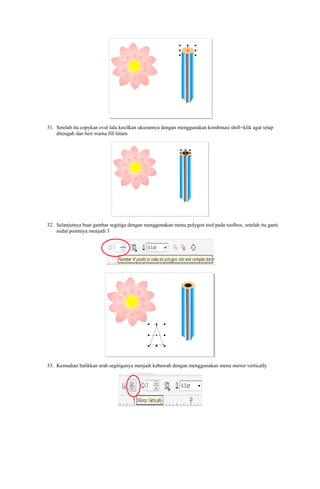 Tutorial corel draw part 2 | PDF