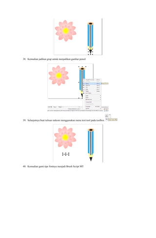 Tutorial corel draw part 2 | PDF