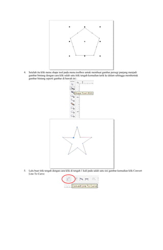 Tutorial corel draw part 2 | PDF