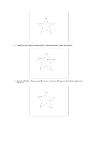 Tutorial corel draw part 2 | PDF