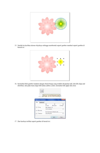 Tutorial corel draw part 2 | PDF