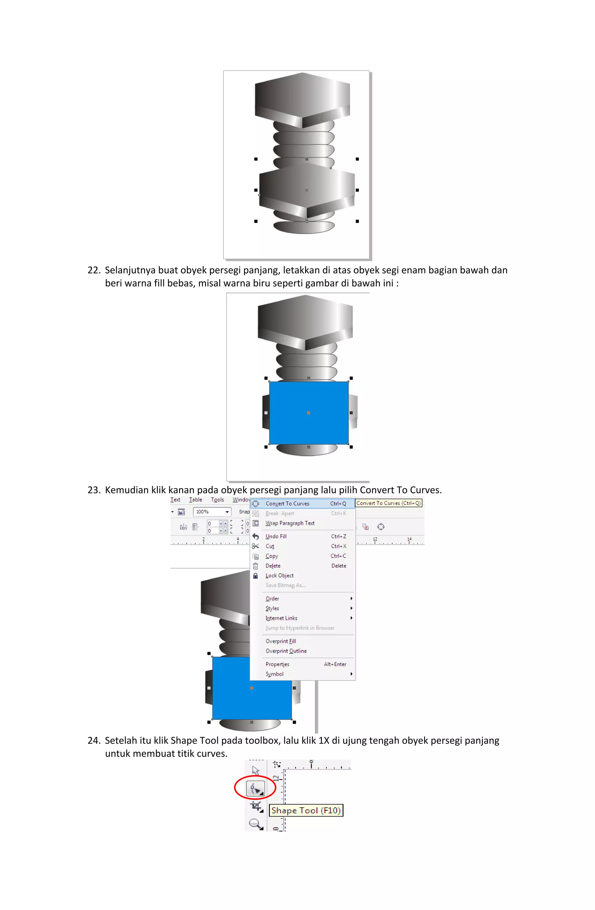 Tutorial Corel Draw Part 5 Pdf