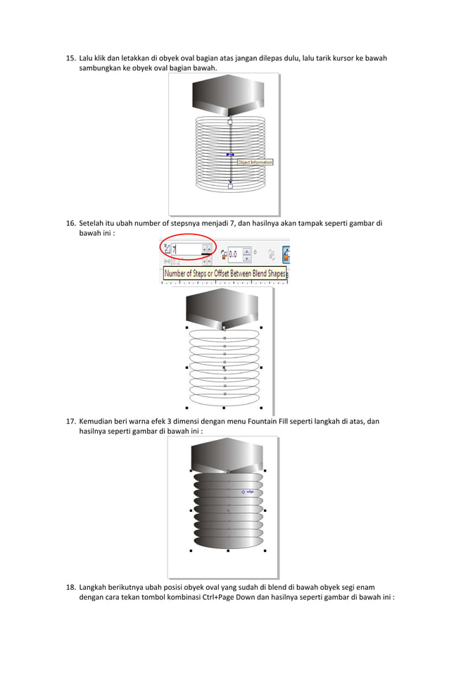 Tutorial Corel Draw Part 5 Pdf