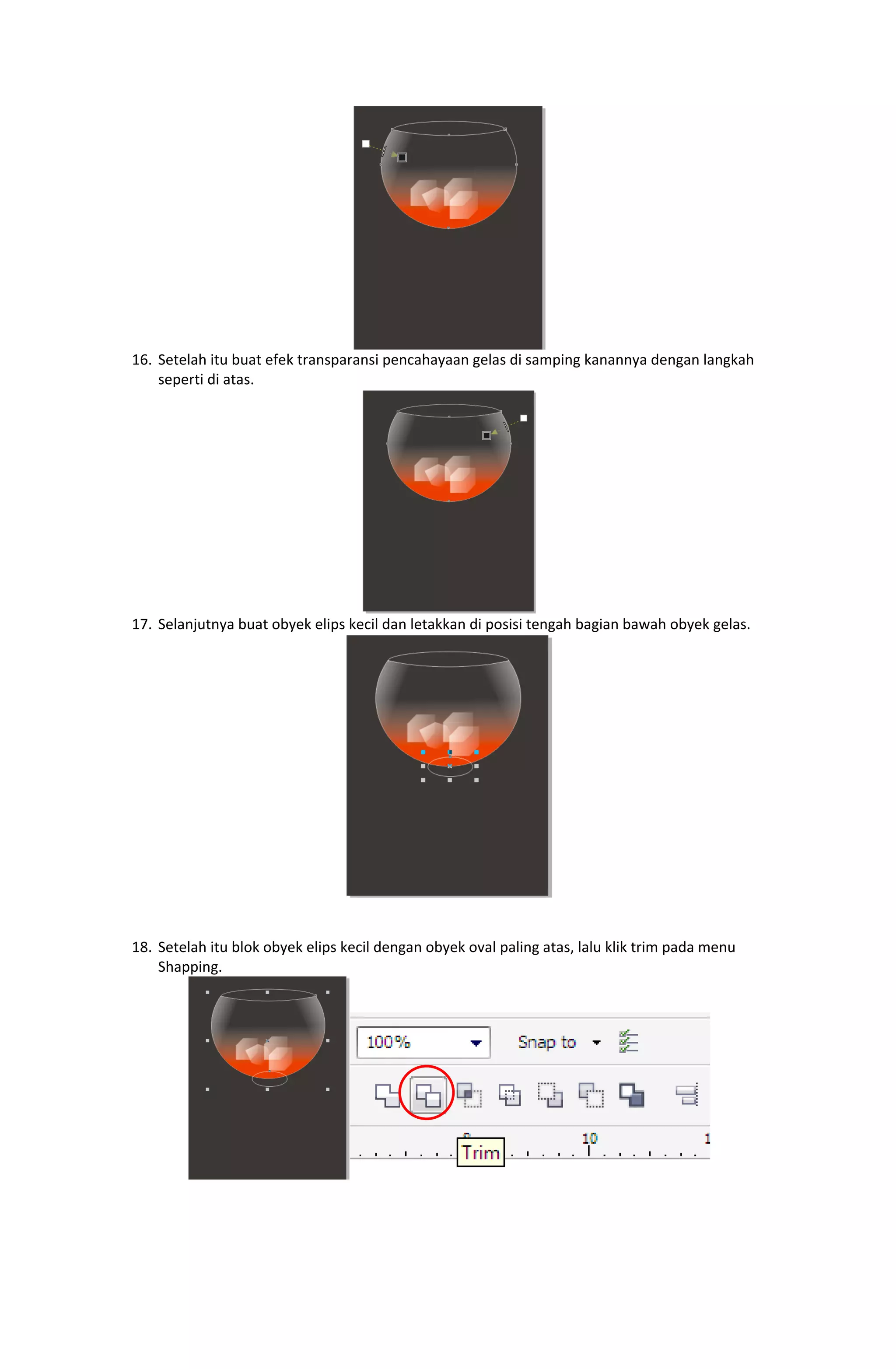 Tutorial Corel Draw Part 6 Pdf