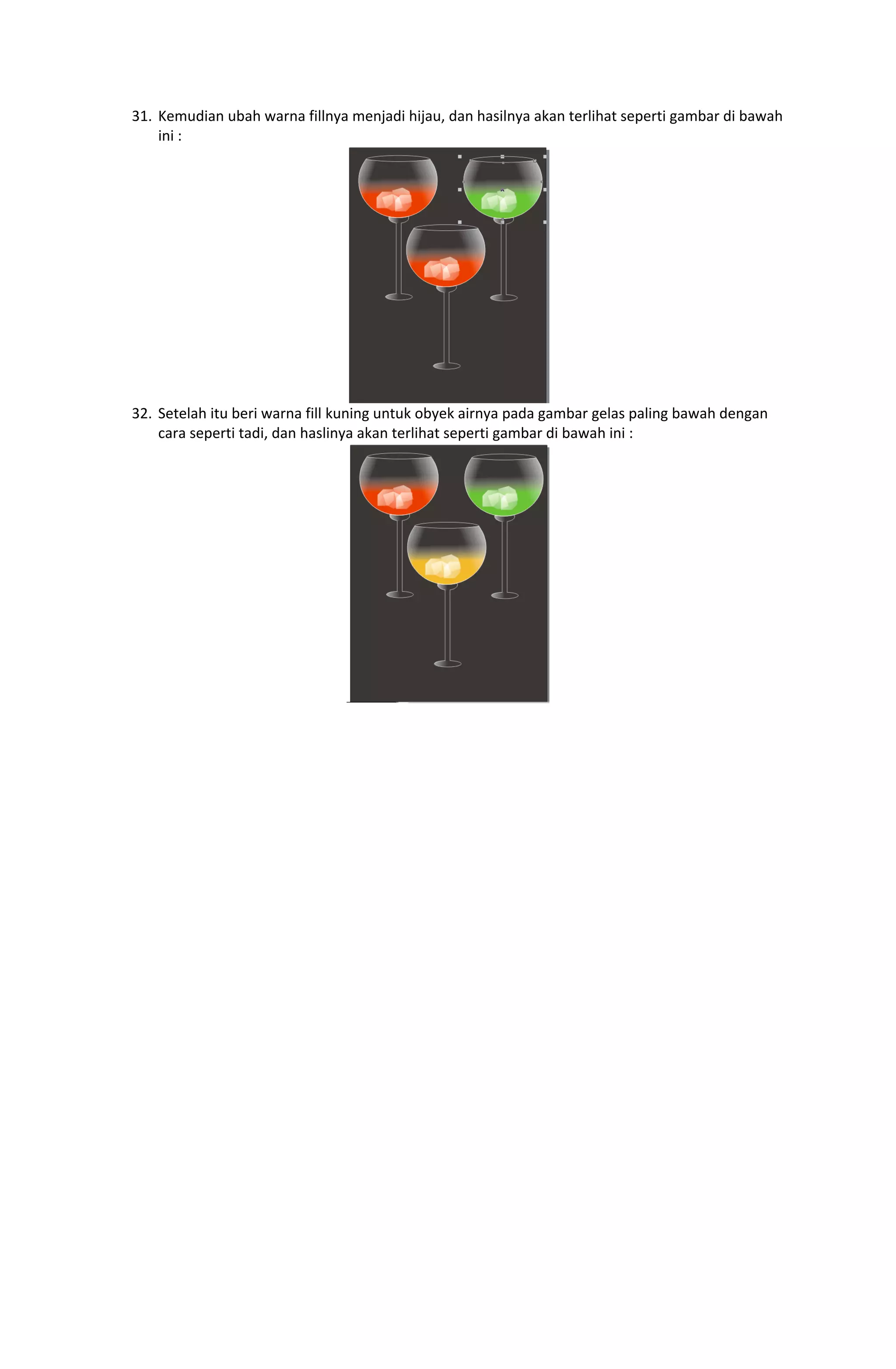 Tutorial corel draw part 6 | PDF