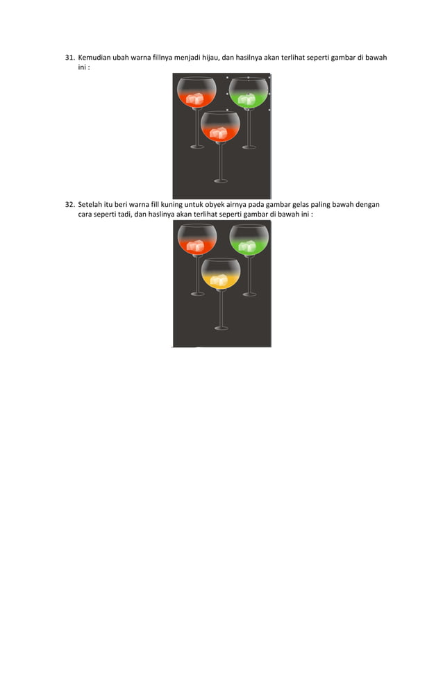 Tutorial corel draw part 6 | PDF