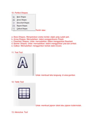 Tutorial coreldraw x4 | DOCX