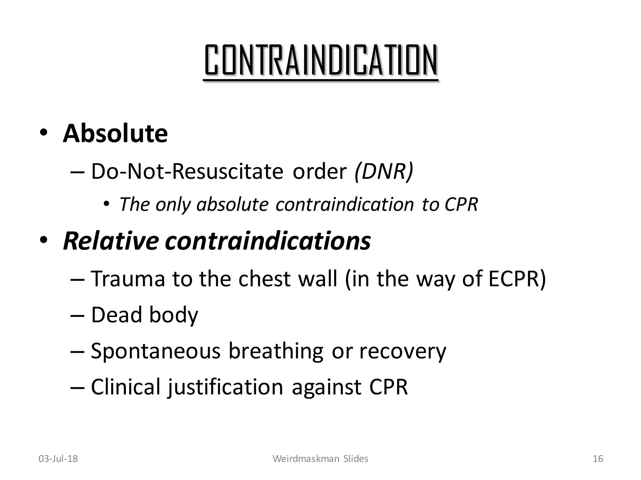 Cardio pulmonary resuscitation (CPR) | PDF