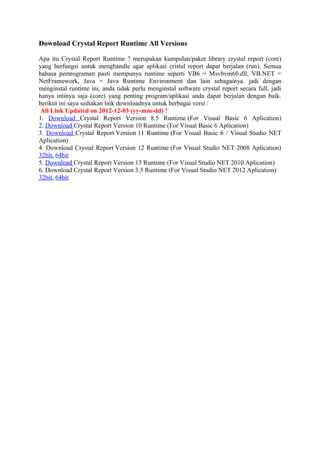 Tutorial create setup installer | DOC