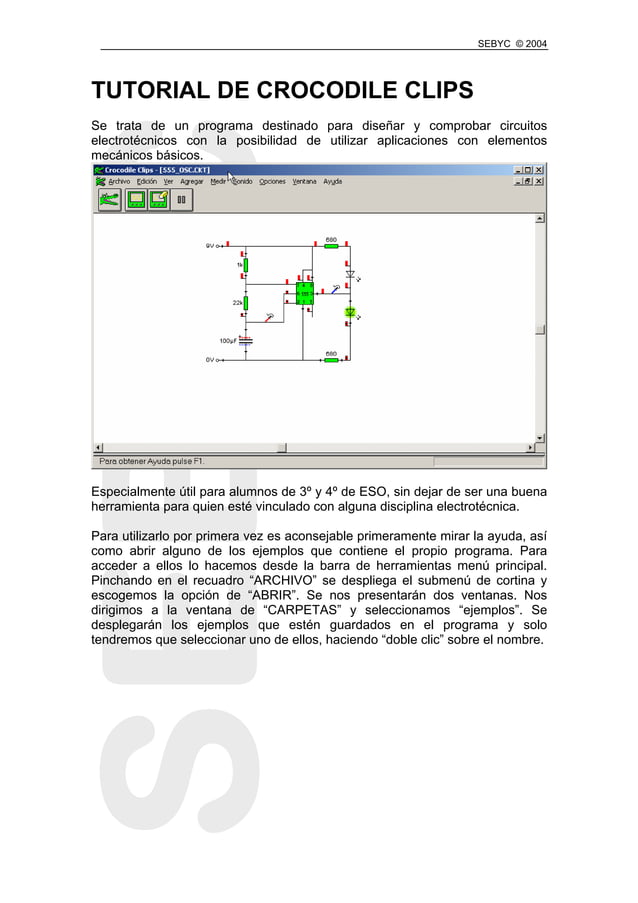 Crocodile Clips Circuit Diagram Crocodile Clips Circuito
