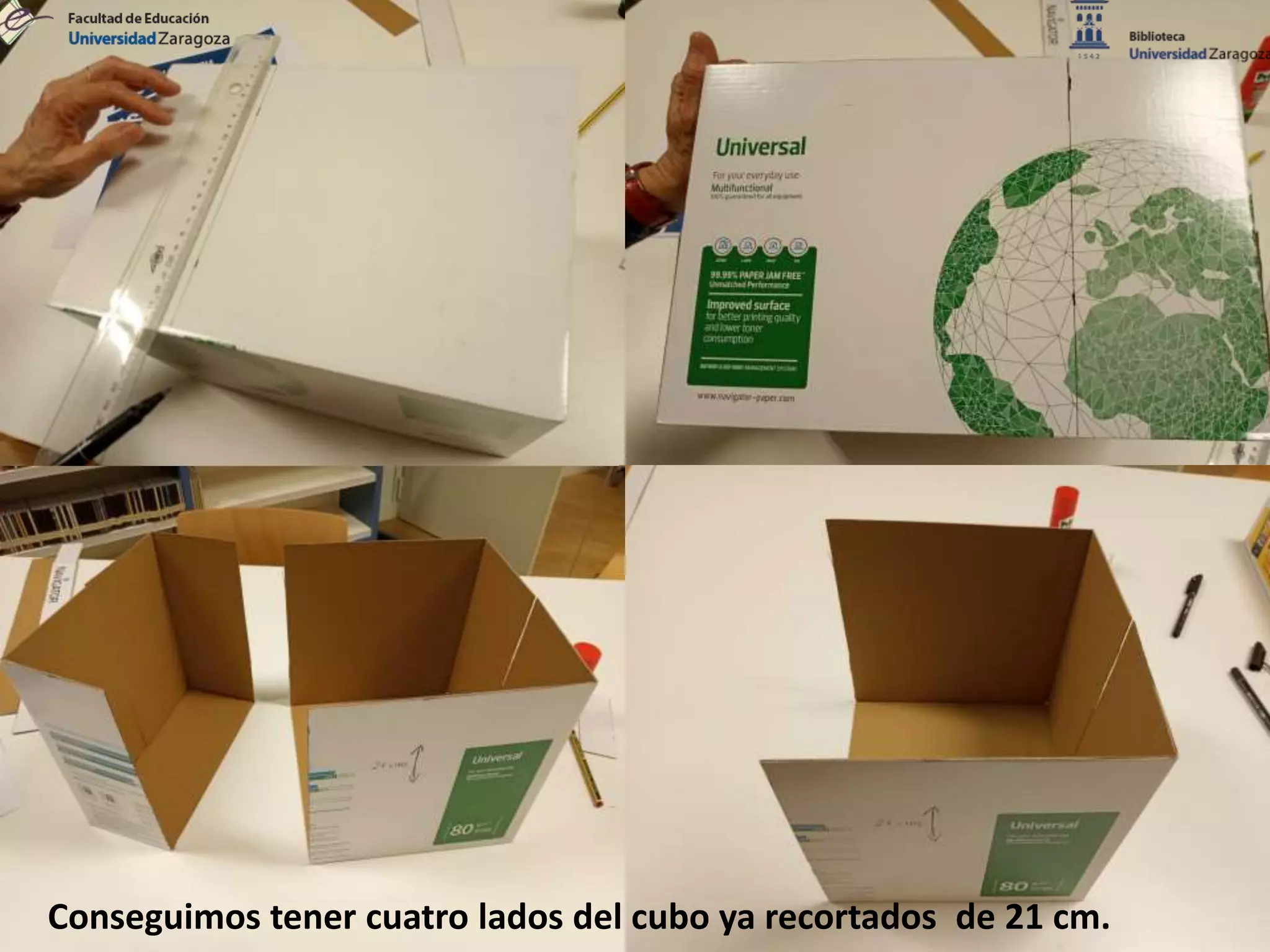 Tutorial para confeccionar cubos ODS. Biblioteca de la Facultad de ...