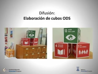 Tutorial para confeccionar cubos ODS. Biblioteca de la Facultad de ...