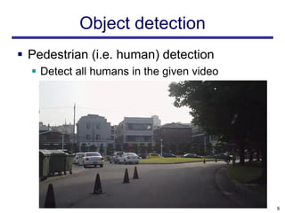cvpr2011: human activity recognition - part 1: introduction | PDF