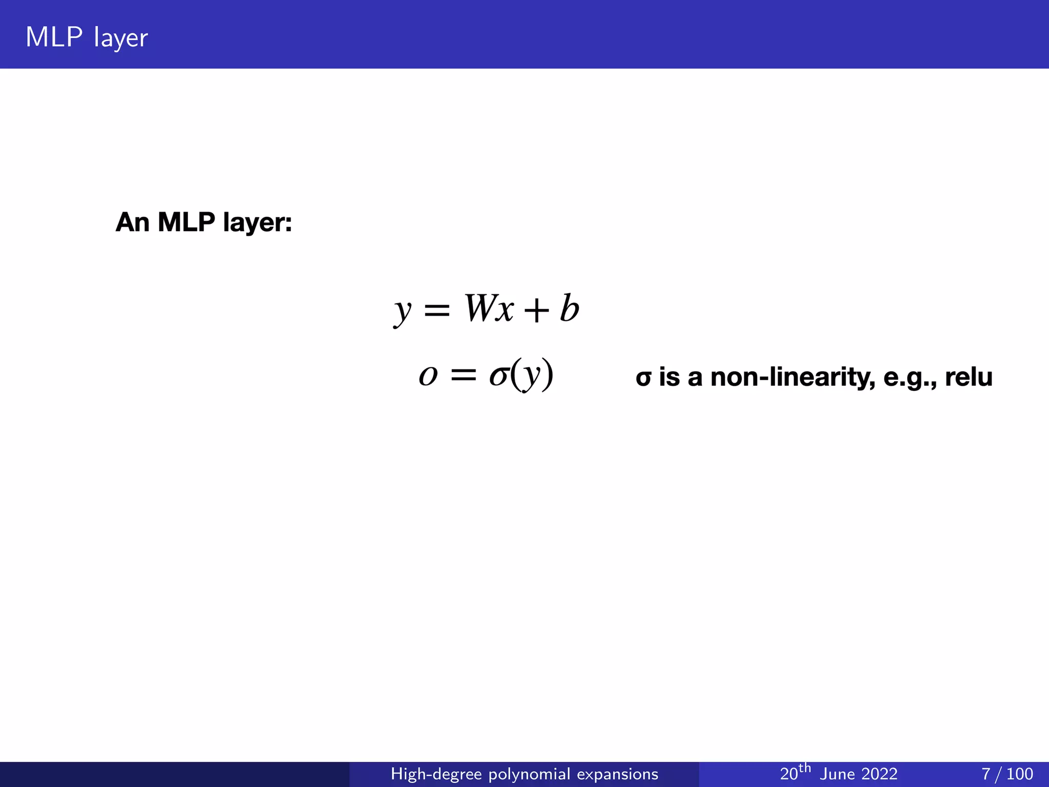Tutorial on Polynomial Networks at CVPR'22 | PDF