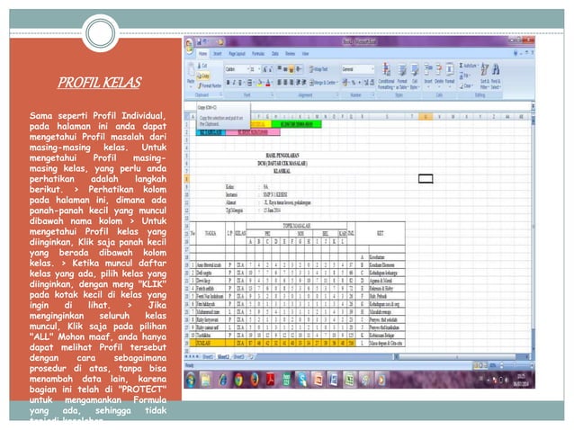 Tutorial daftar cek masalah (dcm) | PPTX