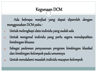 Tutorial daftar cek masalah (dcm) | PPTX