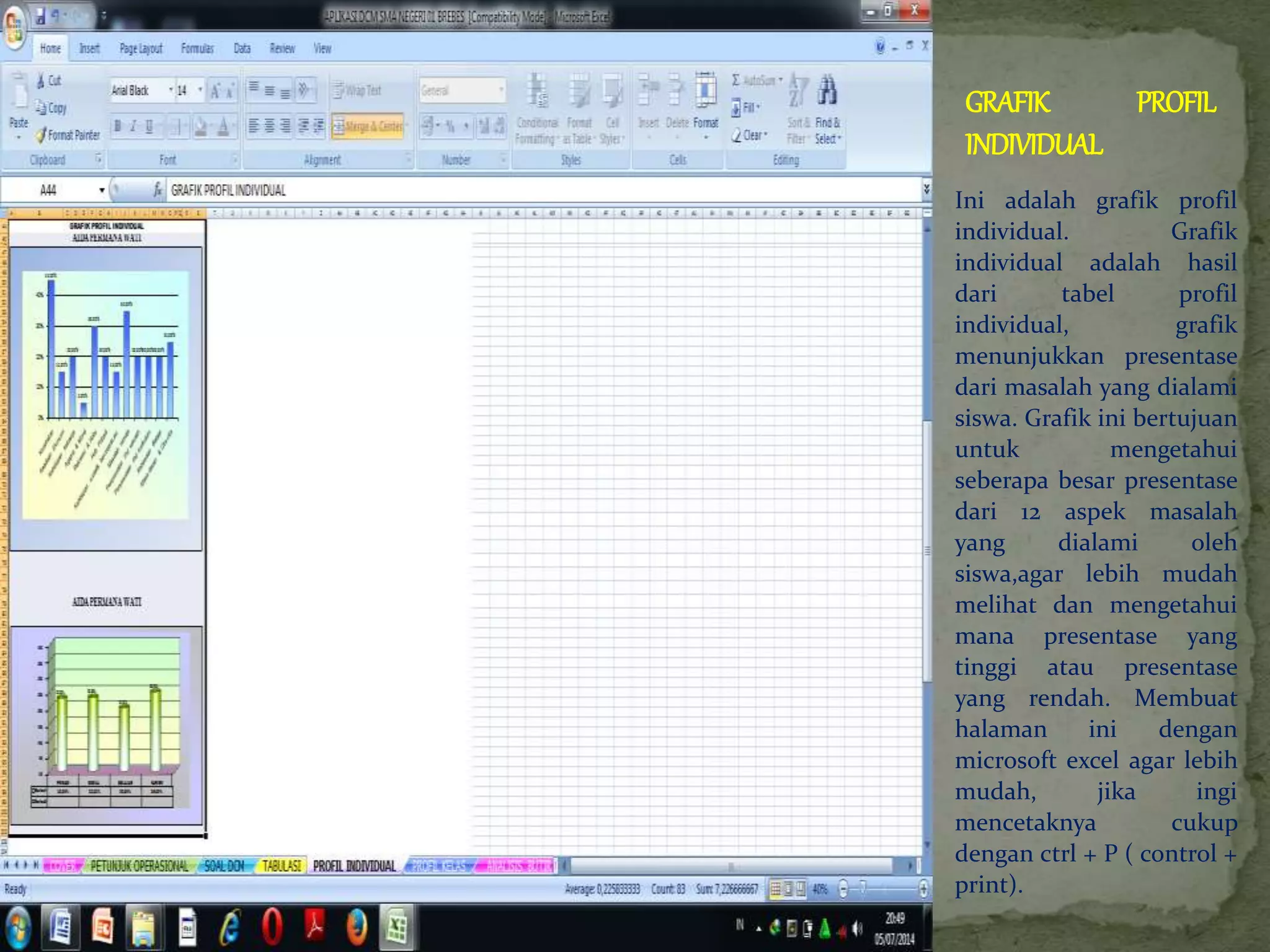 TUTORIAL DAFTAR CEK MASALAH (DCM) | PPTX