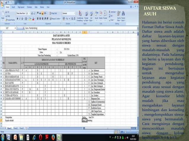 TUTORIAL DAFTAR CEK MASALAH (DCM) | PPTX