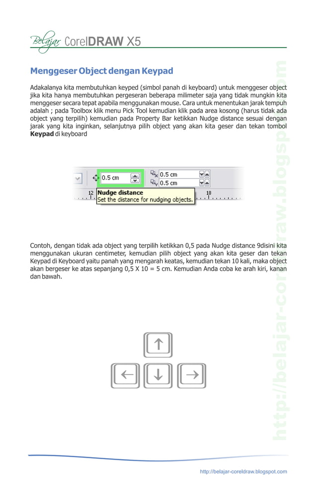 Tutorial Dasar CorellDraw | PDF