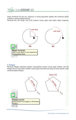 Tutorial Dasar CorellDraw | PDF