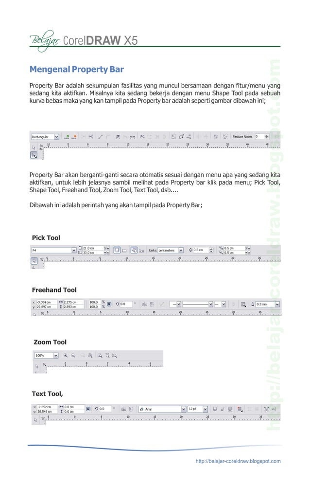 Tutorial Dasar CorellDraw | PDF