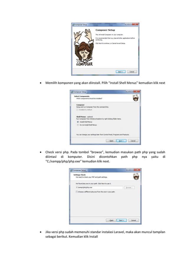 Tutorial dasar laravel | PDF